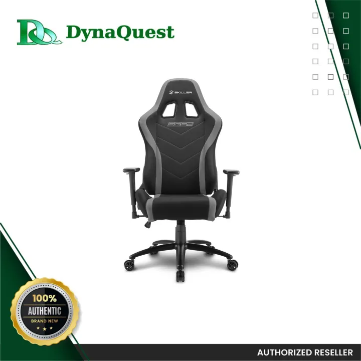 Sharkoon SGS2 Game Skiller Chair (Black/Gray) | Lazada PH