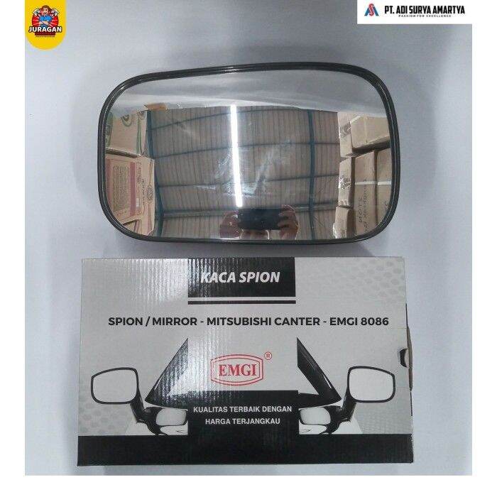 SPION MIRROR MITSUBISHI CANTER / INTERCOOLER - KANAN/KIRI - EMGI 8086 ...