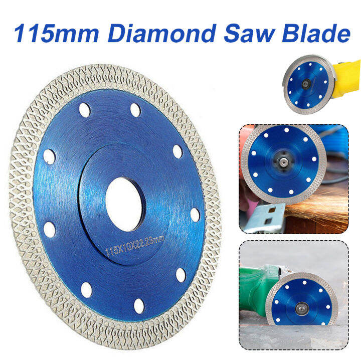 [Free Ship] 4.5 Inch Turbo Diamond Blade Angle Grinder Blades Discs for ...