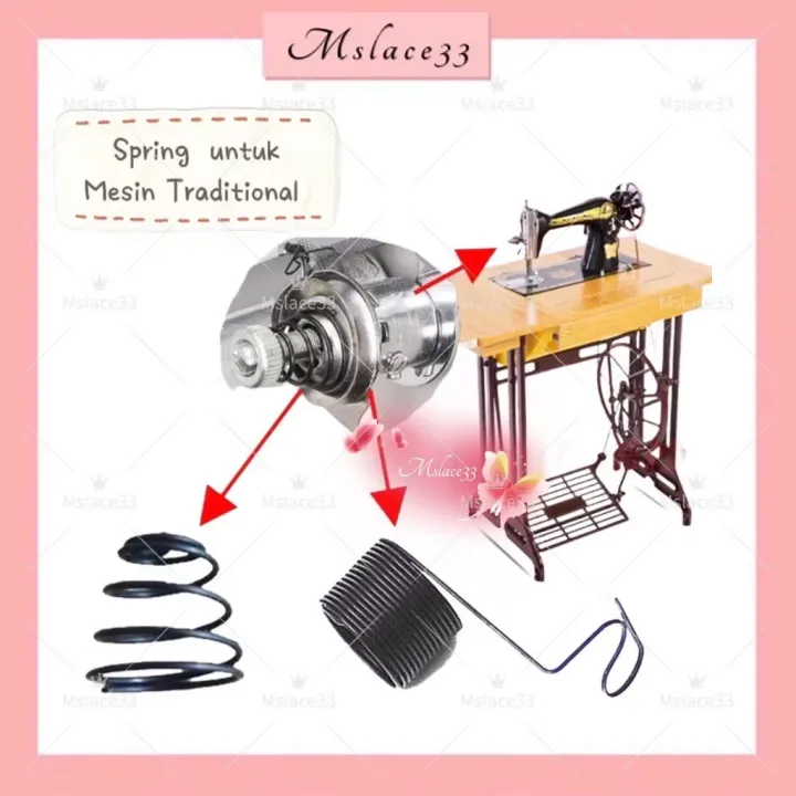Tension spring for mesin tradisional / Tension spring untuk mesin lama ...