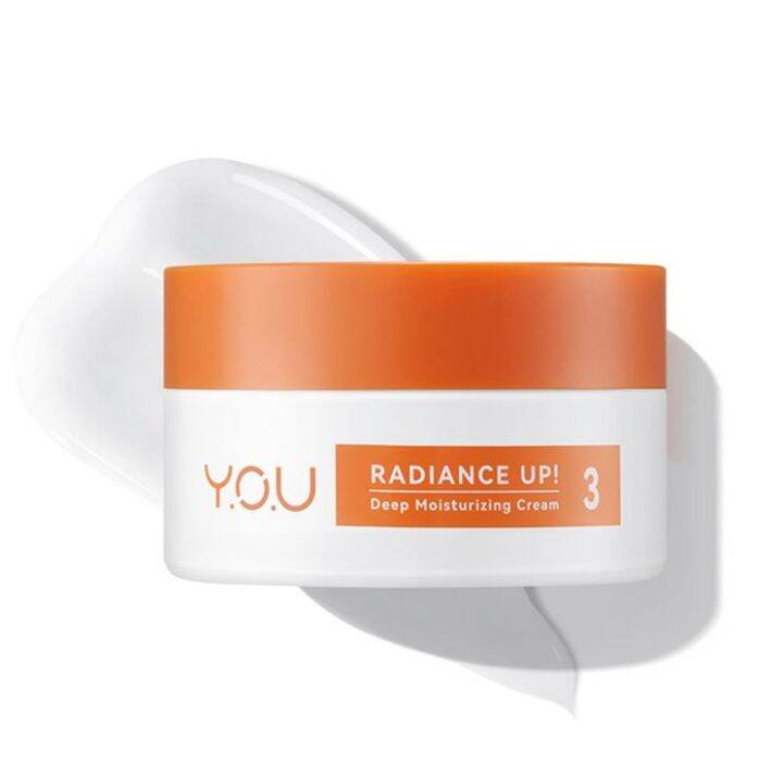 YOU Radiance Up! Deep Moisturizing Cream - 30gr Y.O.U | Lazada Indonesia
