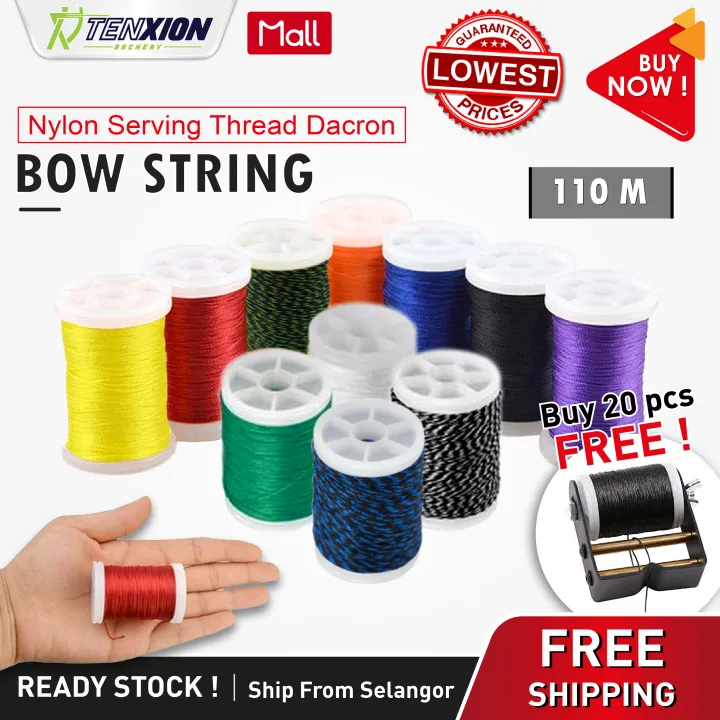 TenXion Archery Bow String Protector High Strength Serving Thread Guard ...
