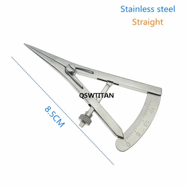 20Mm Screw Adjustment Castroviejo Caliper Ophthalmic Eye Instrument ...