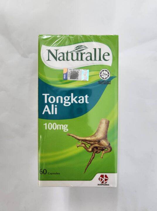 Naturalle Tongkat Ali 100mg Capsules 60's | Lazada