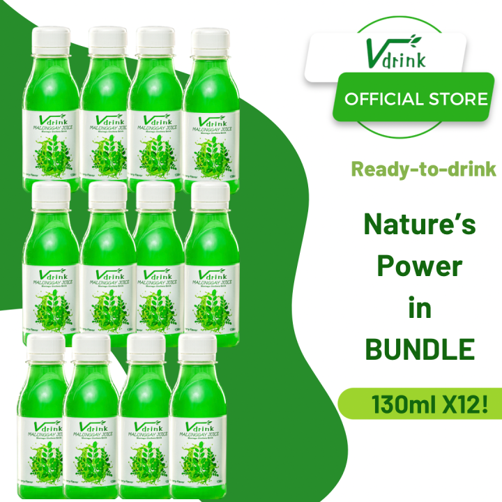 Vdrink Malunggay Juice Lazada Ph