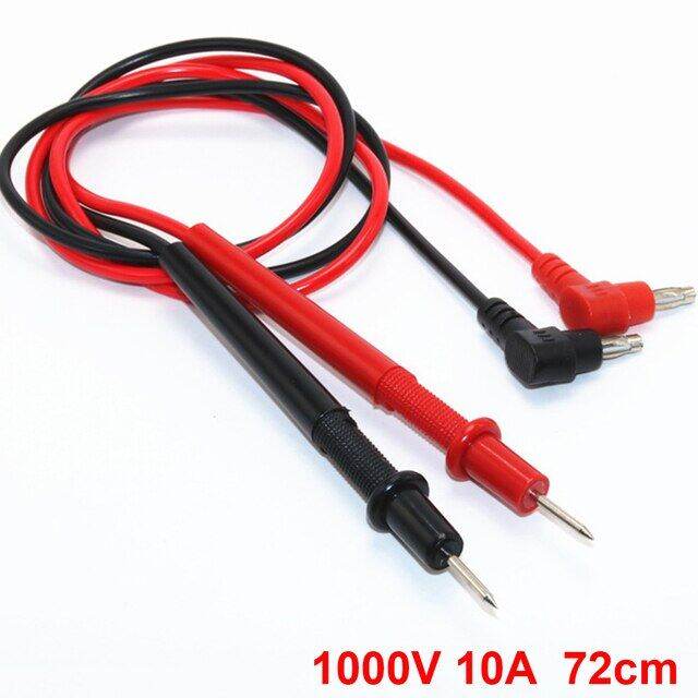 Multi Meter Test Pen Cable 1000v 20a 10a Universal Digital Multimeter ...