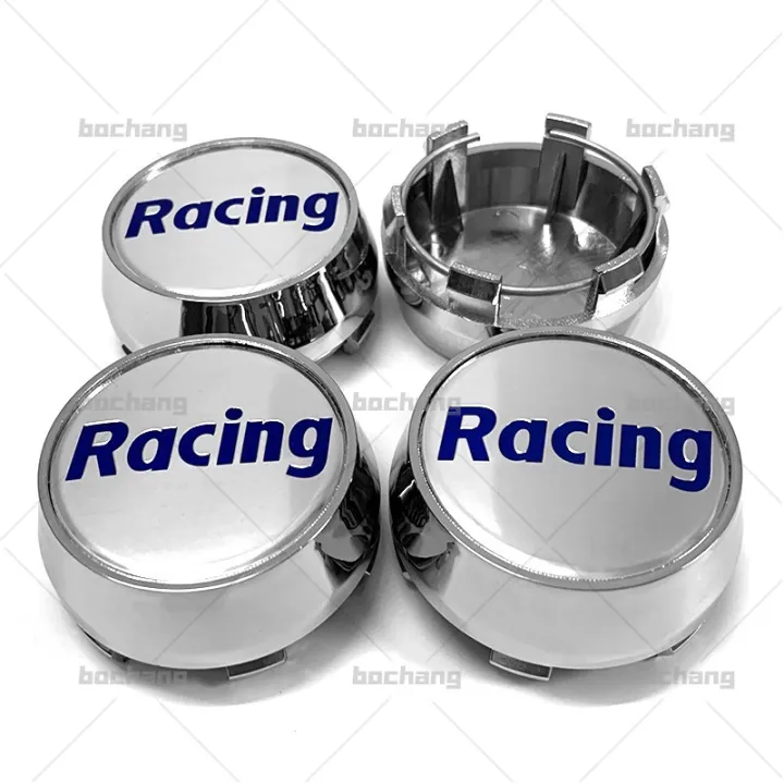 4PCS 60MM Racing Logo For Enkei Rpo1 Rim Cap Rpo 1 VOLK RAYS Vossen ...
