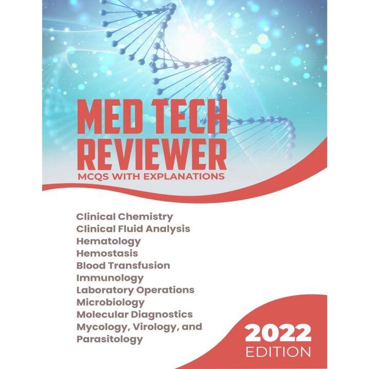 book Medtech Reviewer: 2022: 600 Multiple Choice Questions (with ...