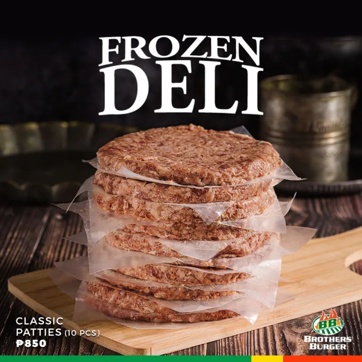 Classic Patties (10 pcs) | Lazada PH