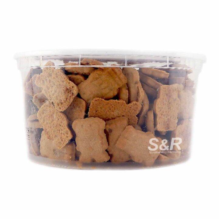 Hot S&R Bergen Chocolate Chips Teddy Bear Cookies 500g | Lazada PH