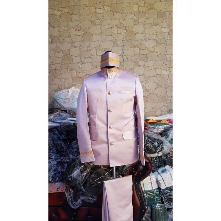 basofi bapak beskap sunda baju orang tua pengantin pria | Lazada Indonesia