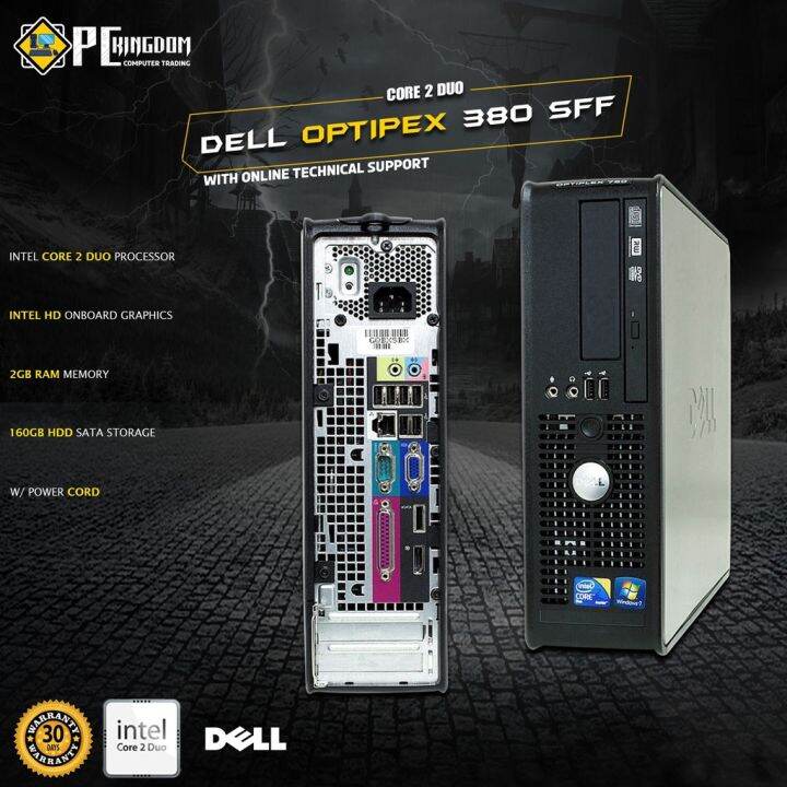 ASSTD CPU CORE 2 DUO 2GB RAM 160GB HDD SYSTEM UNIT ONLY|pckingdom ...