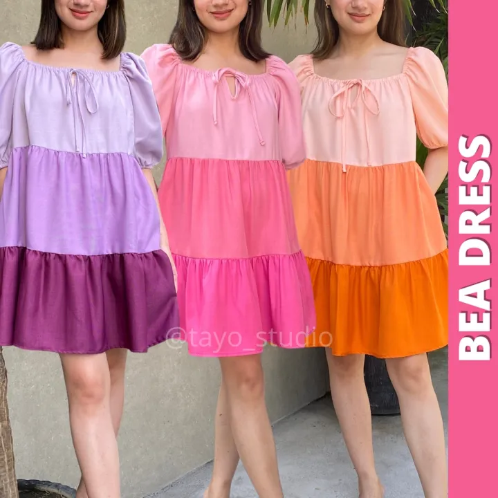 Tayo Studio Bea Dress | Lazada PH