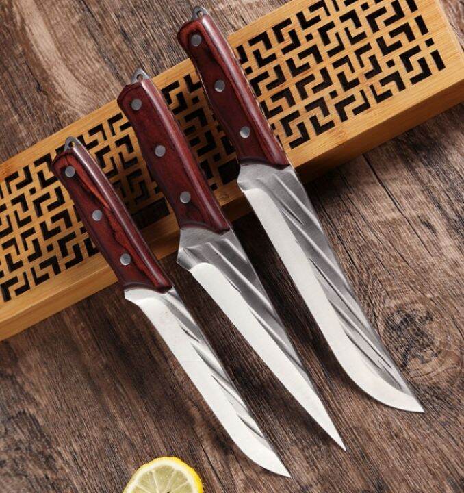 Deboning knife butcher knife butcher slaughtering sheep skinning ...