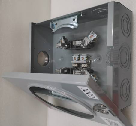 Rectangular Meter Base (4 Jaws) 1 1/4" 200A | Lazada PH