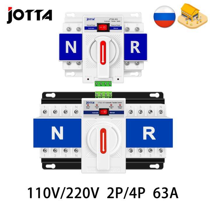 Switch Changeover Manual/Auto 50/60Hz Frequency Rated ATS Switch Transfer Automatic Power Dual ...
