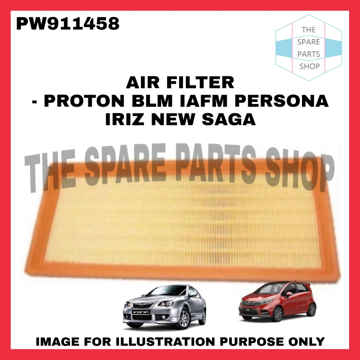 PROTON BLM IAFM PERSONA IRIZ NEW SAGA AIR FILTER ORIGINAL PROTON ...
