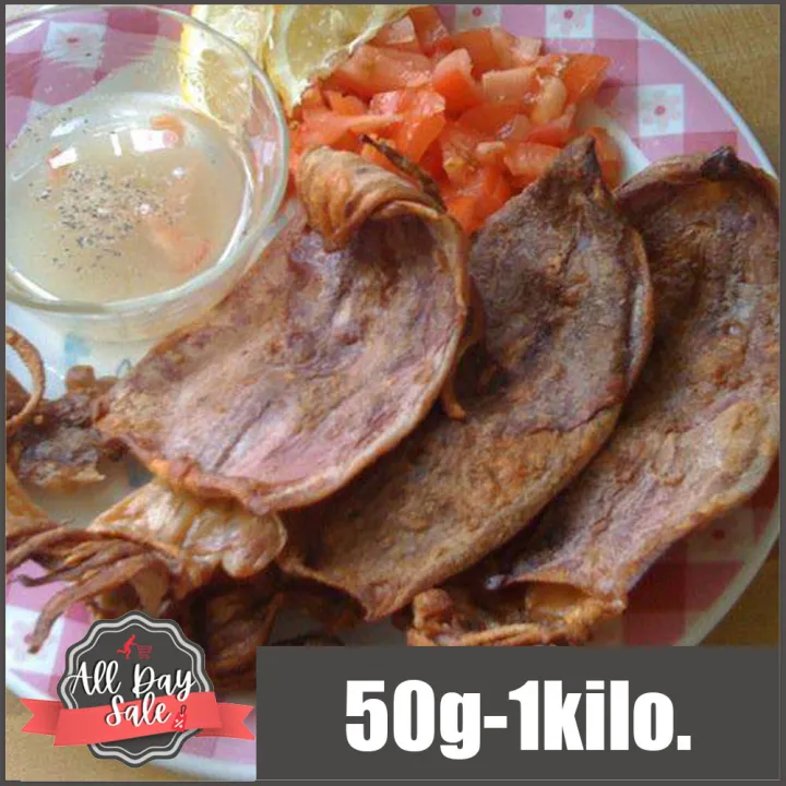 All Day Sale Seafood Market Sweet Pusit 100g 250g 500g 1kilo fresh from ...