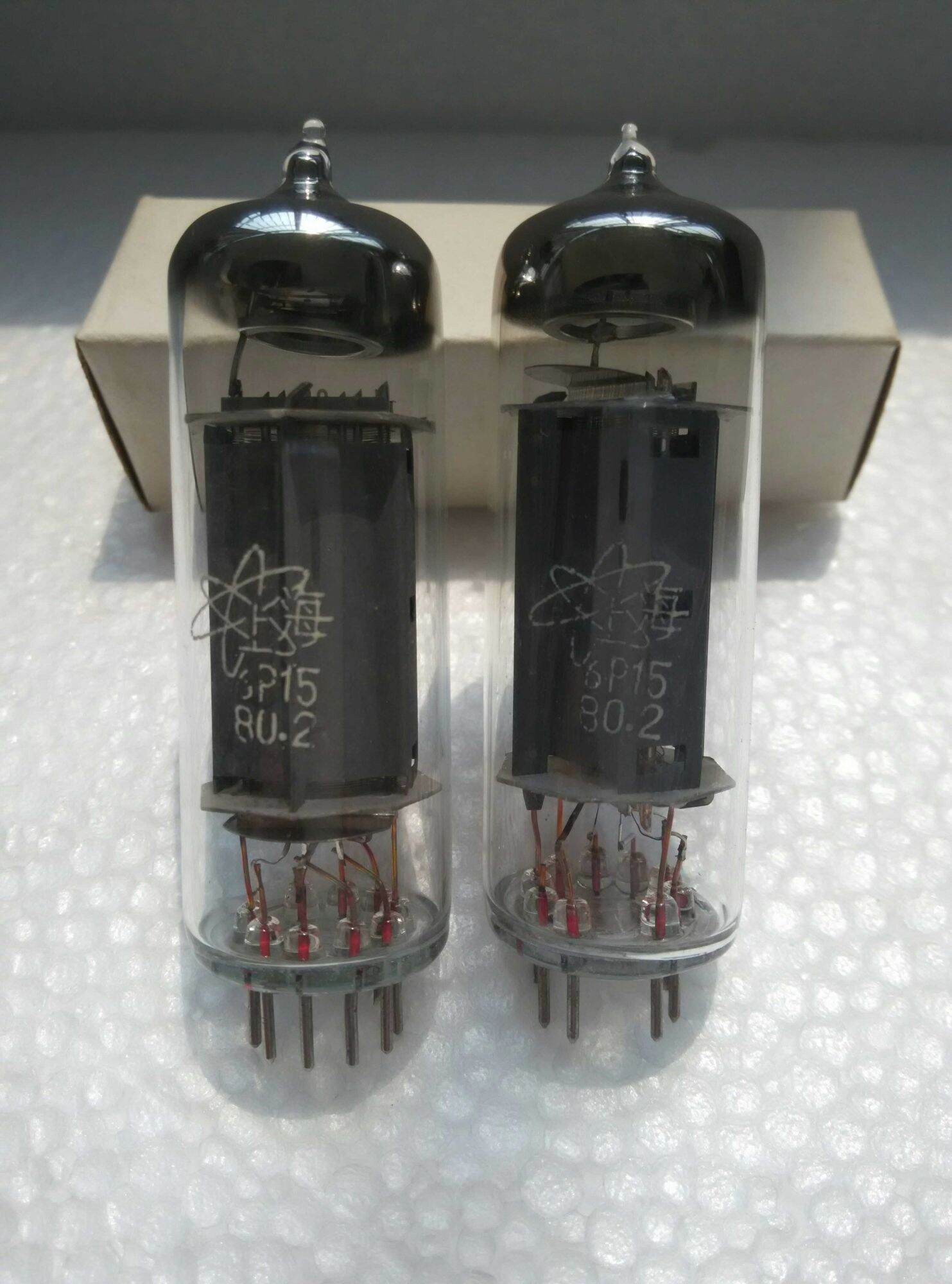 🌟 1PCS ความถี่เสียงหลอดสูญญากาศ6P15หลอดอิเล็กทรอนิกส์ J เกรด6n15n 6CH6 ...