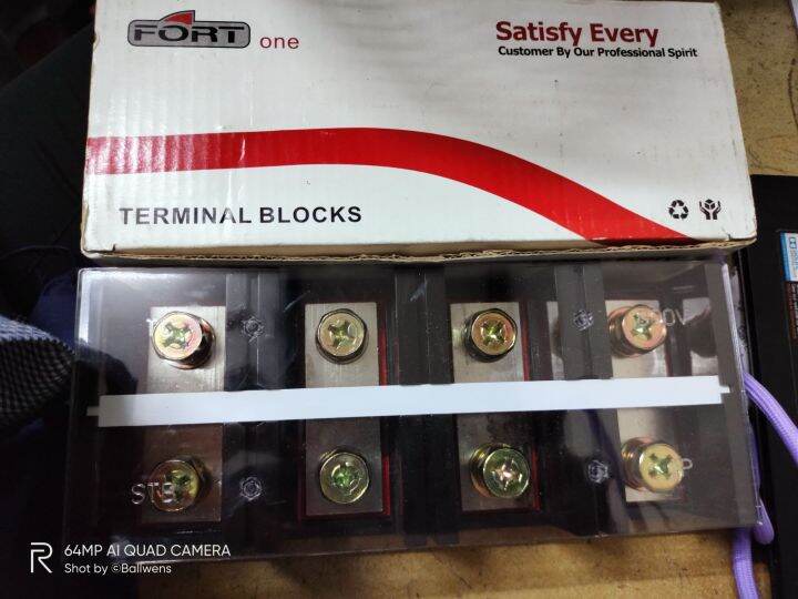 Terminal Block Tc 400A | Lazada Indonesia
