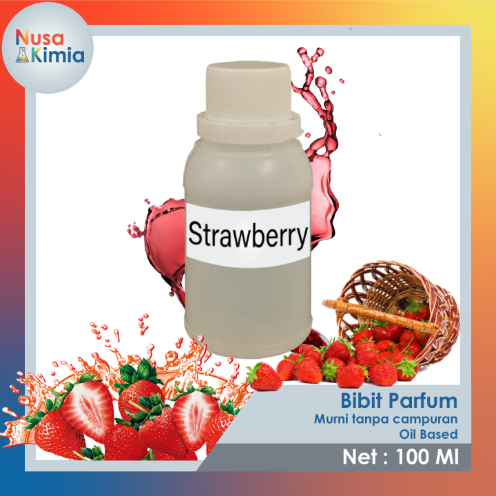 Bibit Parfum Strawberry / Stroberi 100 ml | Lazada Indonesia