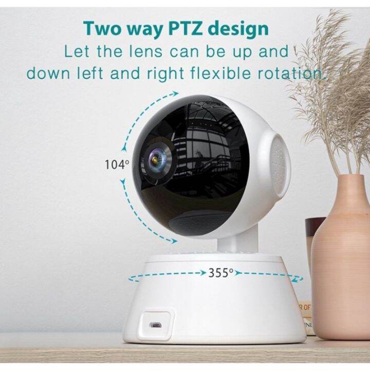 V380 Q6PRO CCTV wifi connect to phone 360deg 1080p IP Camera | Lazada PH