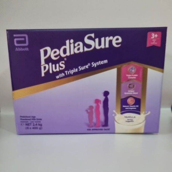Pediasure Plus 2.4kg (3yrs above) | Lazada PH