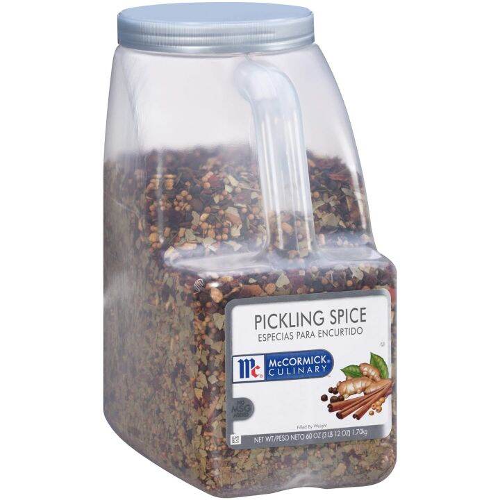 McCormick Culinary Pickling Spice, Container of Bulk Pickling Spice ...