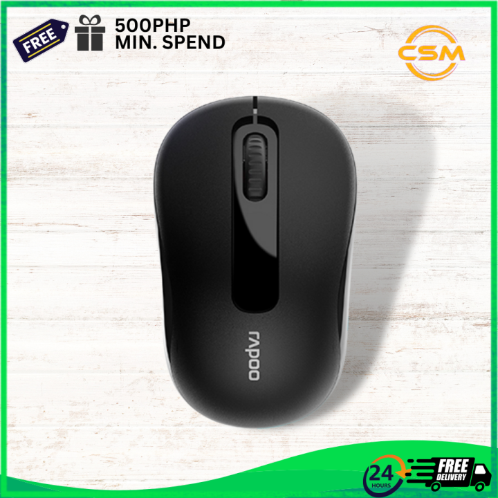 CSM PH Rapoo M10 PLUS 2.4G Mini Optical Wireless Mouse Reliable 1000DPI ...