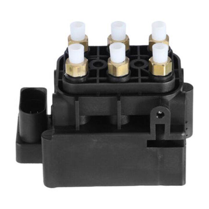 Air Suspension Solenoid Valve Block for Porsche Panamera 970 Audi Q7 VW Tourareg Air Compressor ...