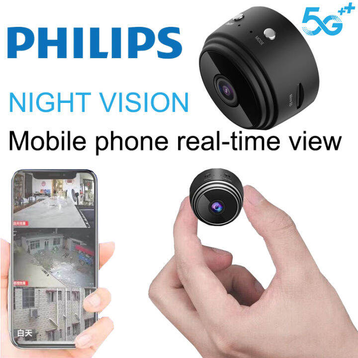 Philips camera cctv connect to cell phone 1080P HD With night vision ...