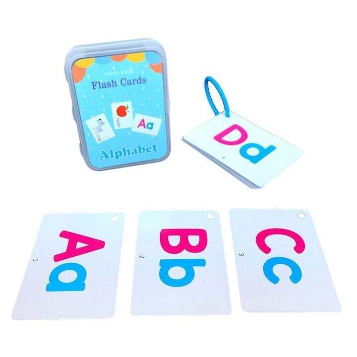 Flash Cards Family Preschool Education Learn English Word Cards for ...