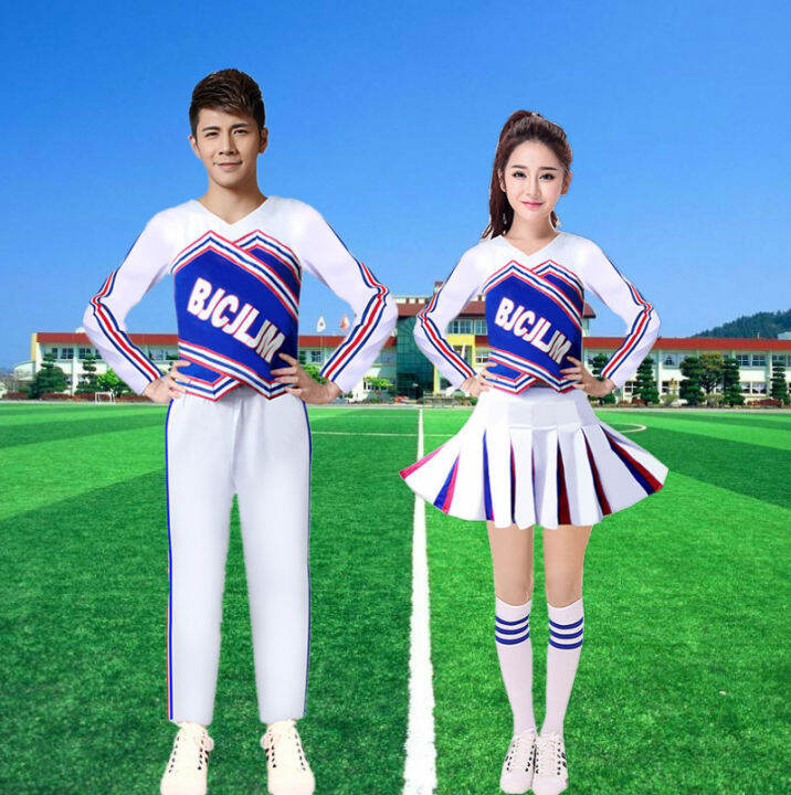 Cheerleading costumes for children's cheerleaders, square costumes for ...