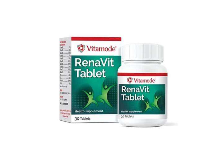 Vitamode RenaVit Tablet 30's Exp 17/9/2024 | Lazada