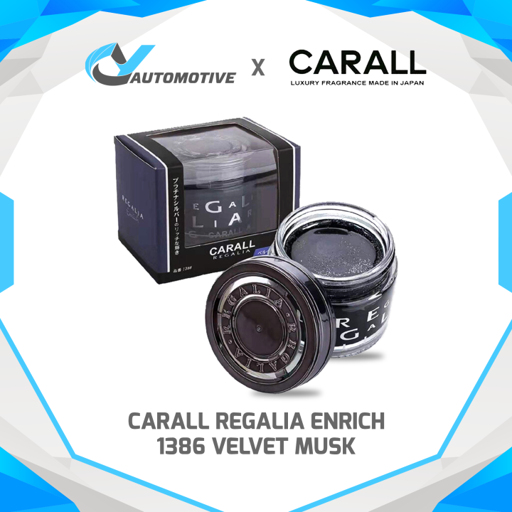 CARALL Regalia Enrich 1386 Velvet Musk Car Air Freshener Perfume CARALL ...