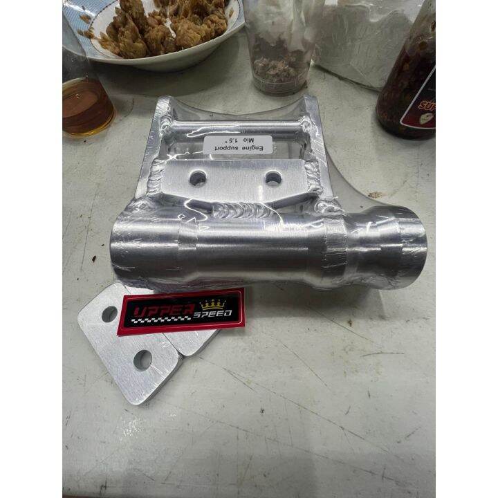 ♝UPPER SPEED ENGINE SUPPORT PLUS +1.5 +2.5 +3.5 FOR MIO SPORTY☞ | Lazada PH