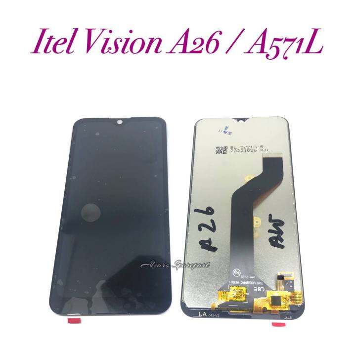 LCD TOUCHSCREEN ITEL VISION A26 / A571L FULLSET | Lazada Indonesia