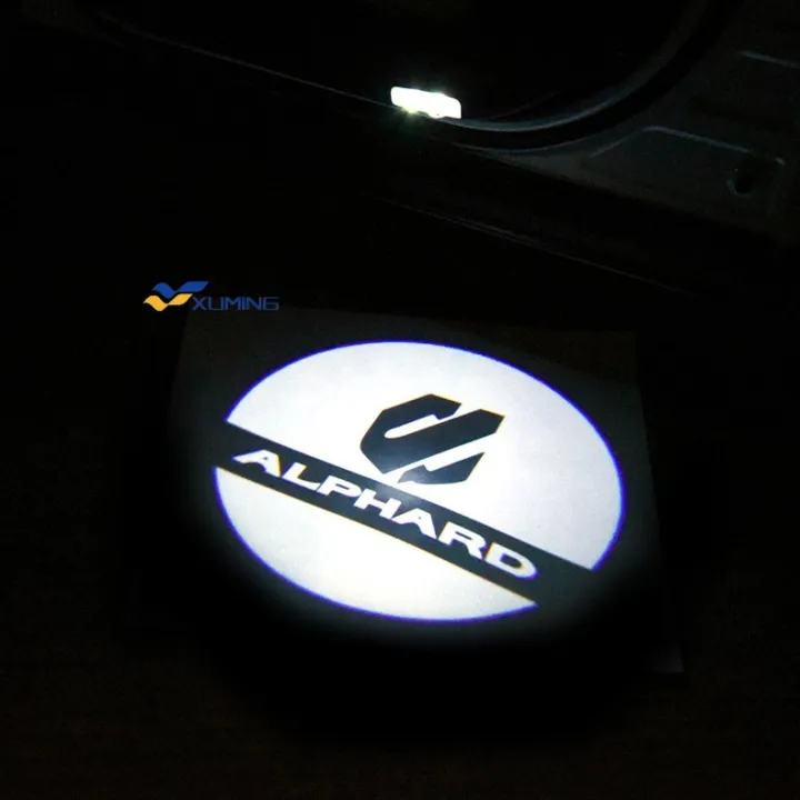 xuming Toyota Alphard / Vellfire (AH30) Door Welcome Light LED Door ...