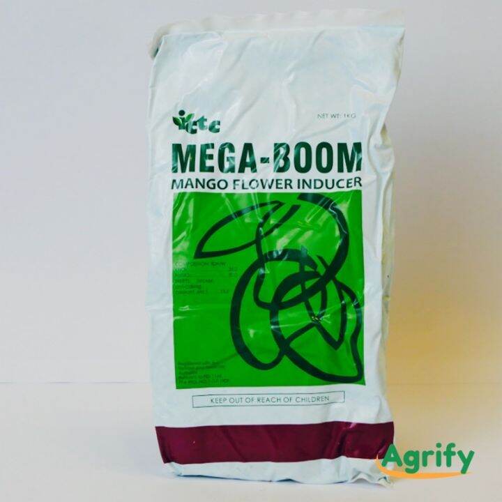 【READY STOCK】 ♘Mega-Boom Mango Flower Inducer 1Kg megaboom | Lazada PH