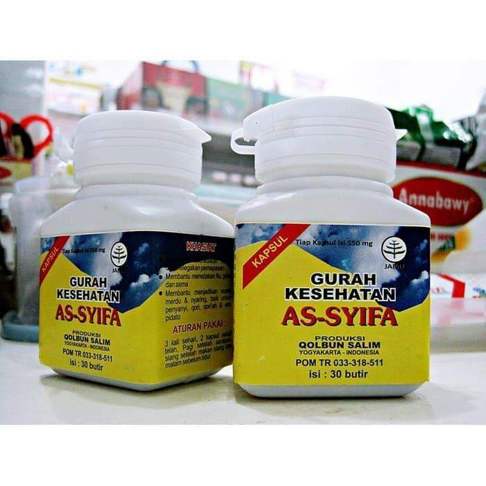 Kapsul Gurah Kesehatan As-Syifa (Gurah Suara ) 30 Kapsul | Lazada Indonesia