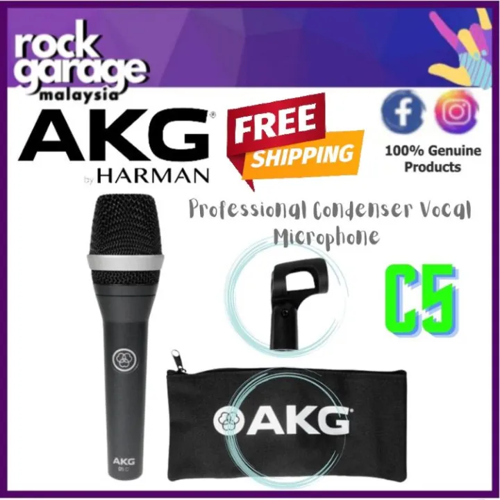 AKG C5 Professional Condenser Vocal Microphone (C 5) | Lazada