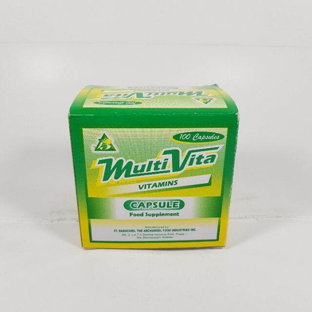 Multivita Vitamins Food Supplement Capsule at Antonio Ware blog