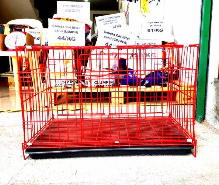 [G&G] EXTRA LARGE DOG CAGE / Dimension in cm 75*42*45 | 5kg / KULUNGAN ...