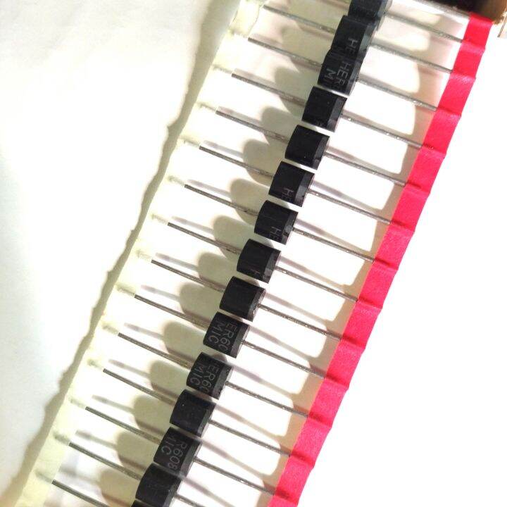 10pc 6A4 6A 400V R-6 Rectifier Diode | Lazada PH