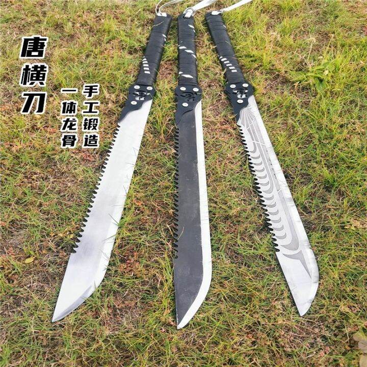 High manganese steel Tang Heng Dao car-mounted integrated long Tang ...