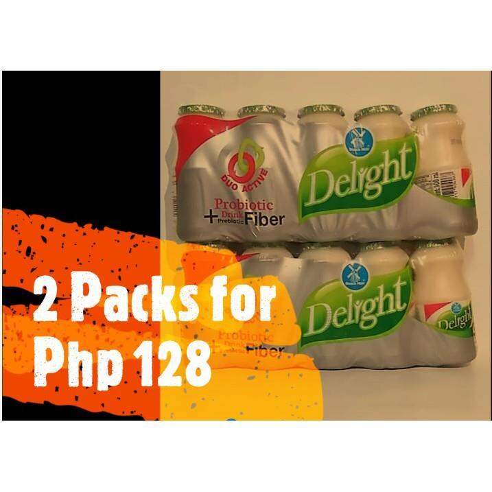 DUTCH MILL DELIGHT Probiotic Drink xxPROMO PACKxx | Lazada PH