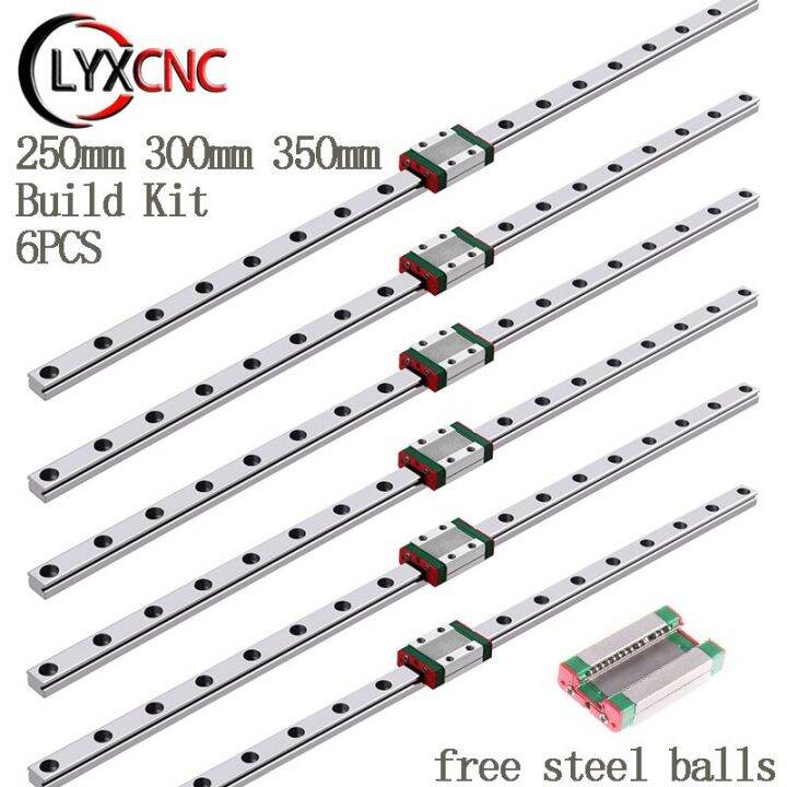 Voron Trident Configurator 3D Printer Linear Rail MGN9H MGN12H Rail Kit ...