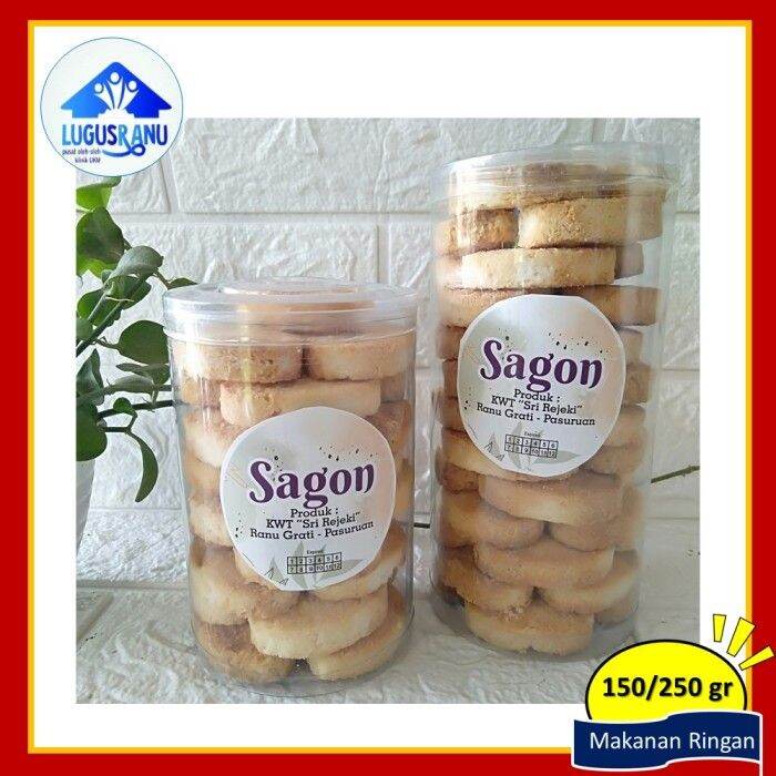 Kue Sagon Kelapa Parut Sagon Bakar Makanan Khas | Lazada Indonesia