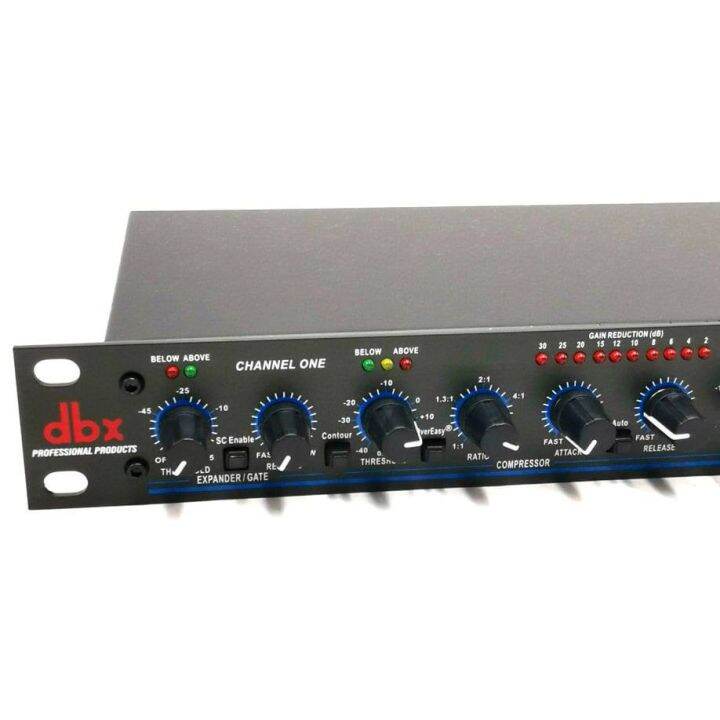 DBX 166XL 2 CHANNEL COMPRESSOR LIMITER WITH NOISE GATE *OSOS* | Lazada PH