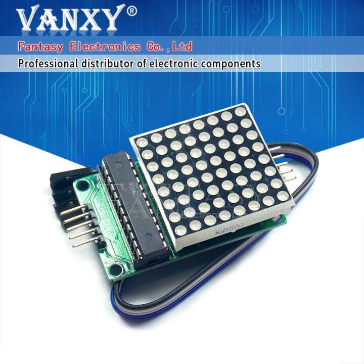1pcs MAX7219 Dot Led Matrix Module MCU LED Display Control Module Kit ...